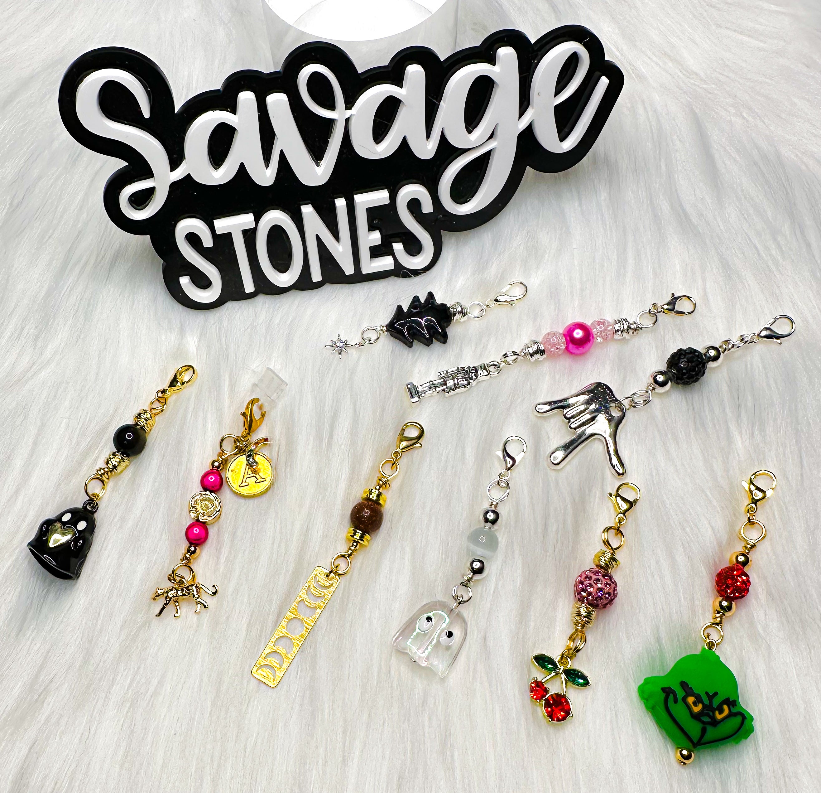Dust Plug Charms – Savage Stones