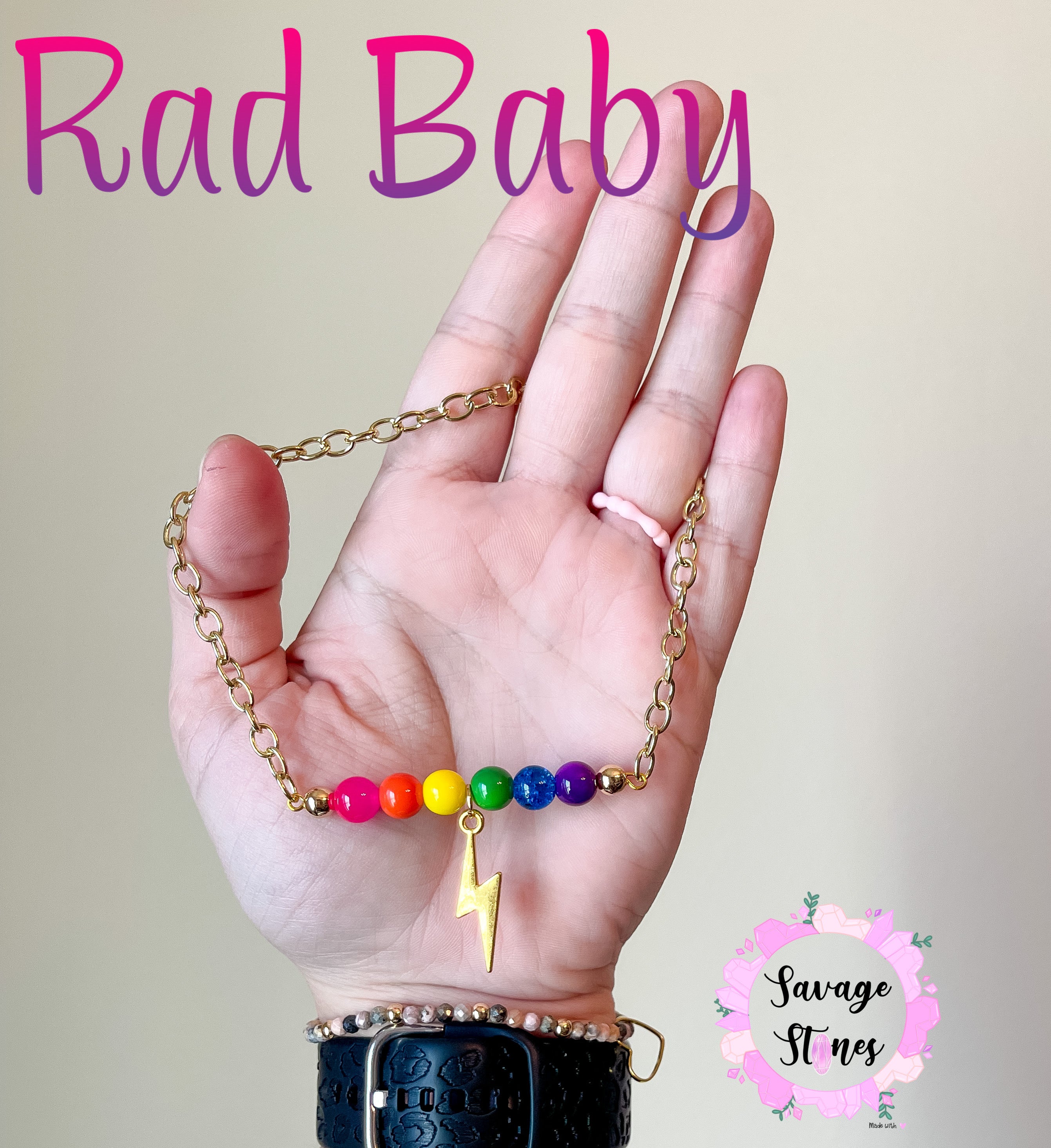 Rad Baby – Savage Stones